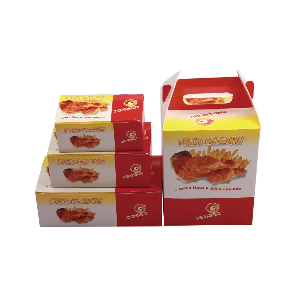 Best Selling Custom Die lines Chicken Box- Nice Packaging