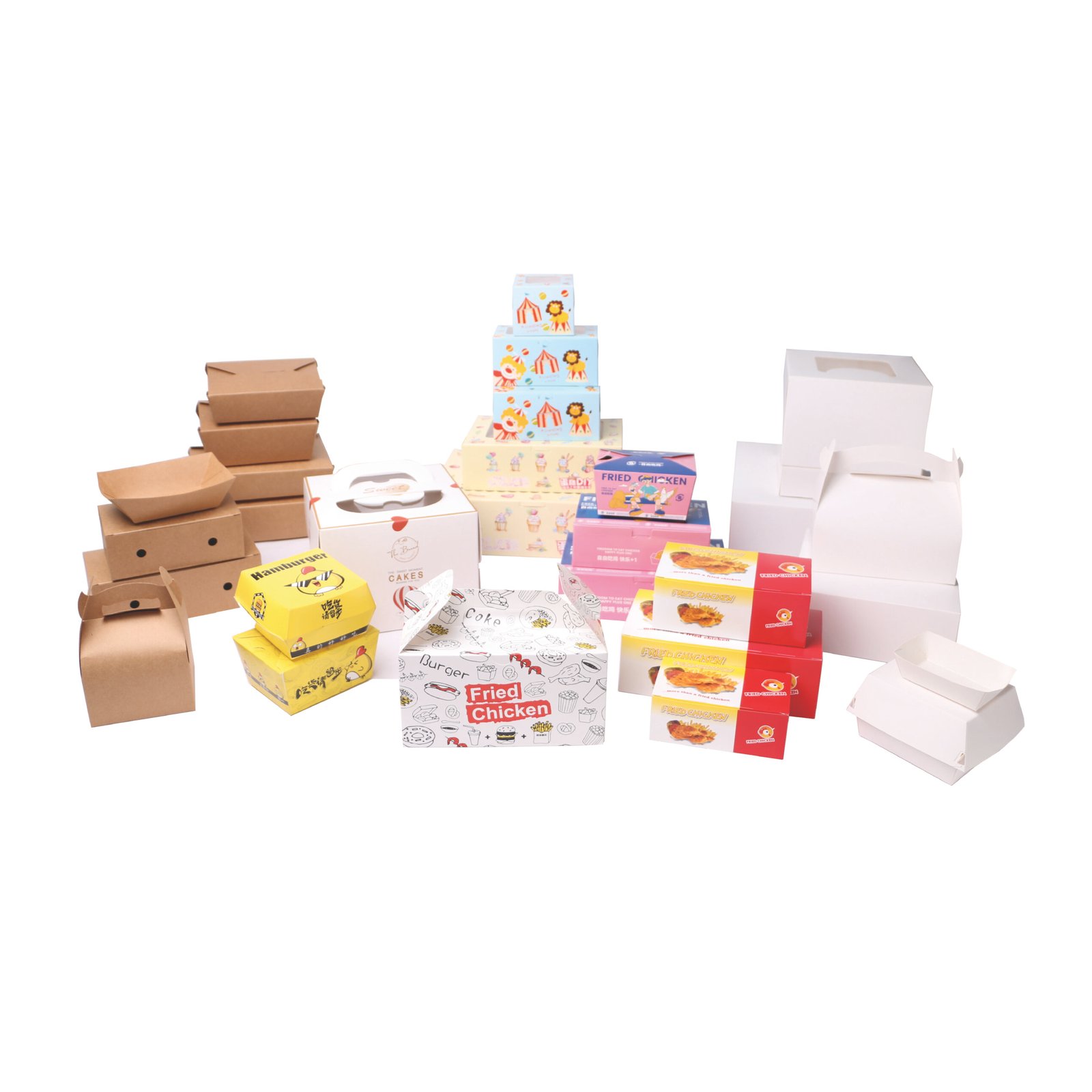 Uses of custom food boxes in food packaging industries - Nice Packaging